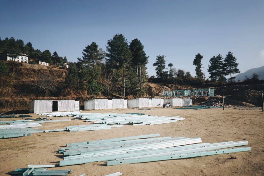 Modular Construction: Nepal Prefabricated Schools – Dr. Suleiman Alhadidi